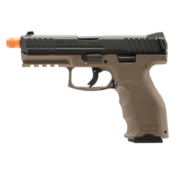 H&K VP9 GBB 6MM- FDE – CC Military Surplus, Inc.