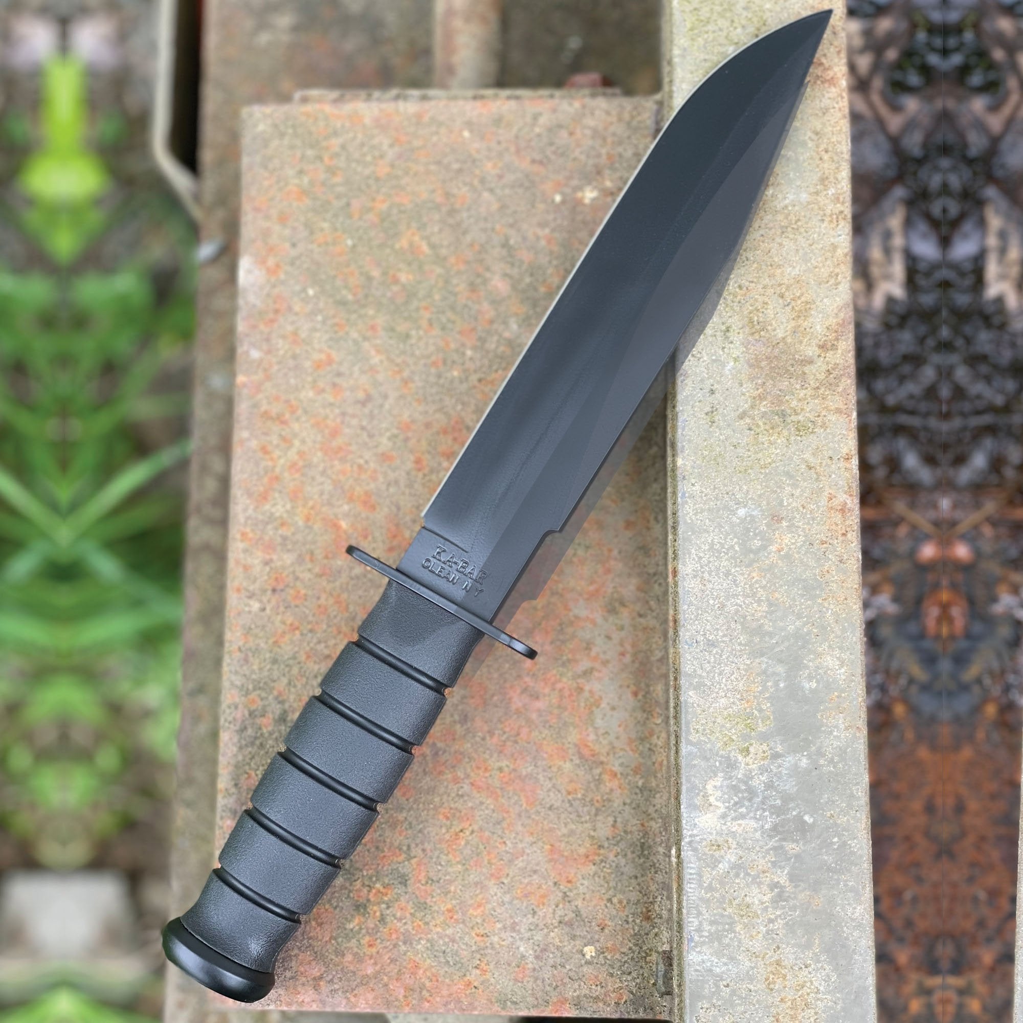 Ka-Bar Fighter, Straight Edge – CC Military Surplus, Inc.