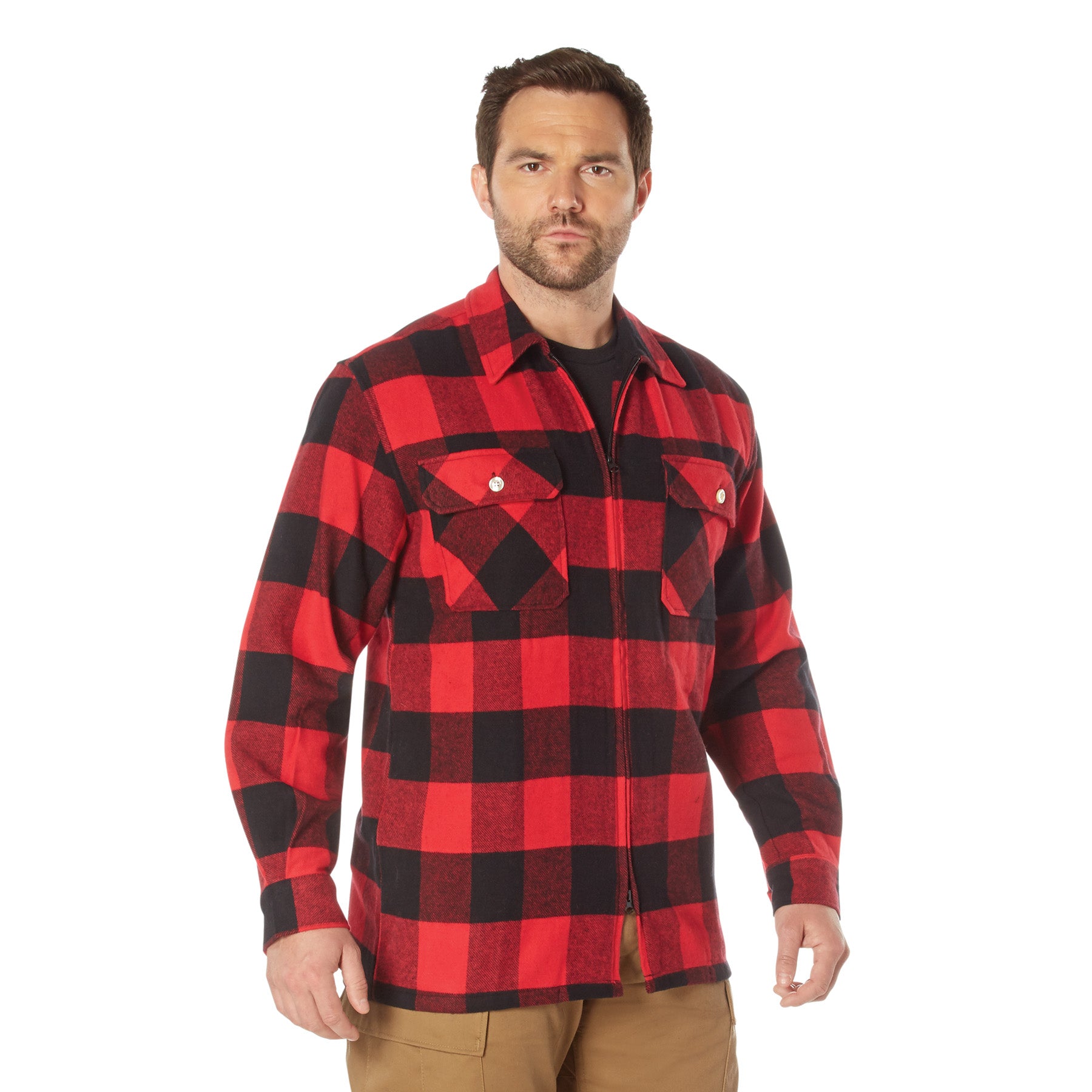 Rothco Concealed Carry Flannel Shirt – CC Military Surplus, Inc.