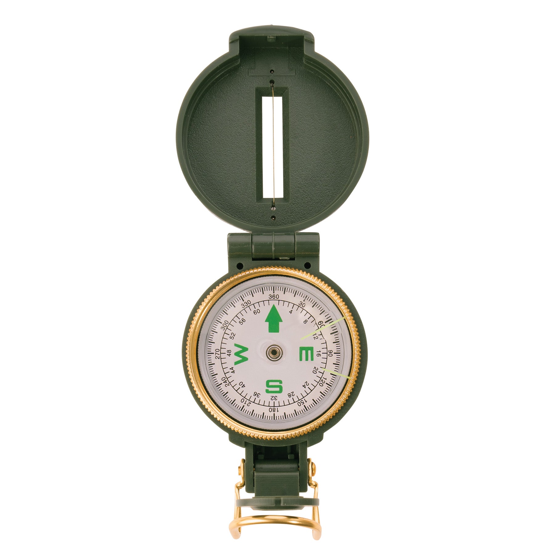 Lensatic Camo Compass – CC Military Surplus, Inc.