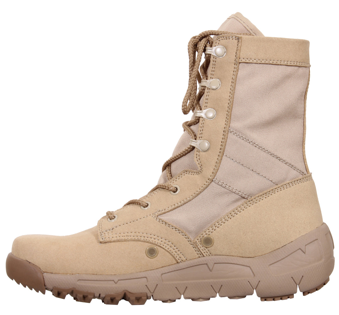 Rothco V-Max Lightweight Tactical Boot - 8 Inch – CC Military Surplus, Inc.