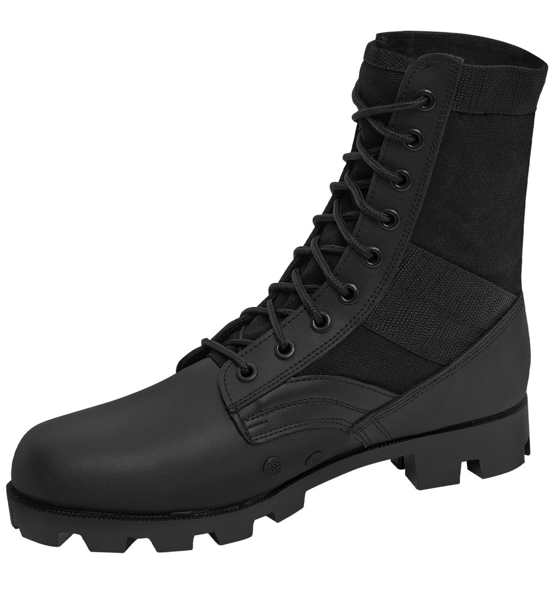 Rothco G.I. Type Black Steel Toe Jungle Boot – CC Military Surplus, Inc.
