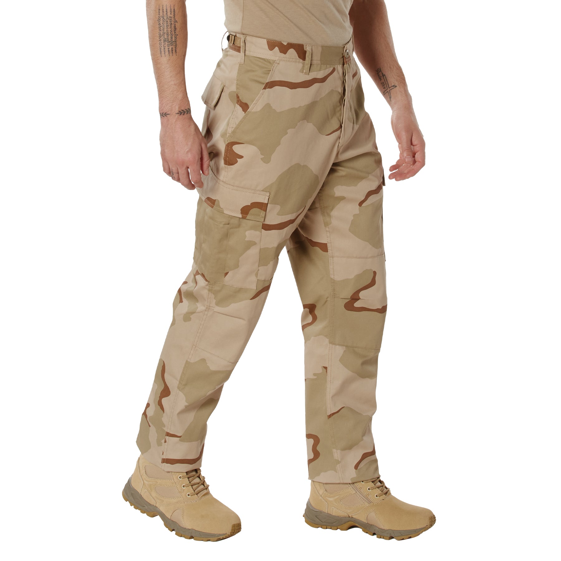 Rothco Tactical Tri-Color Desert Camouflage BDU Pants – CC Military ...