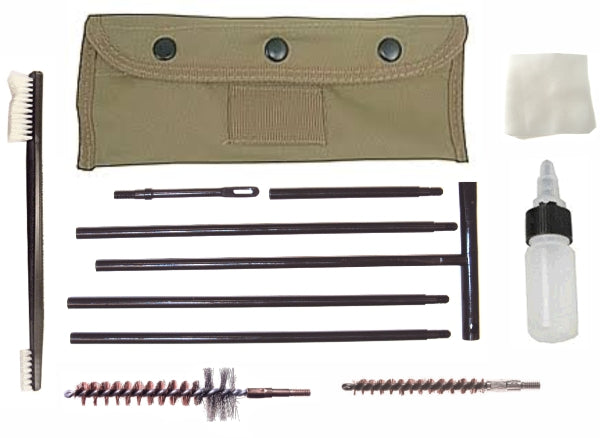 M16/AR-15/M4/Mini 14/.223/5.56MM Field Gun/Cleaning Kit – CC Military ...