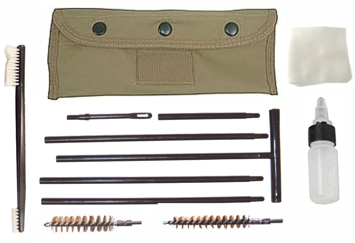 AK-47/SKS/7.62x30MM Field Gun Cleaning Kit – CC Military Surplus, Inc.