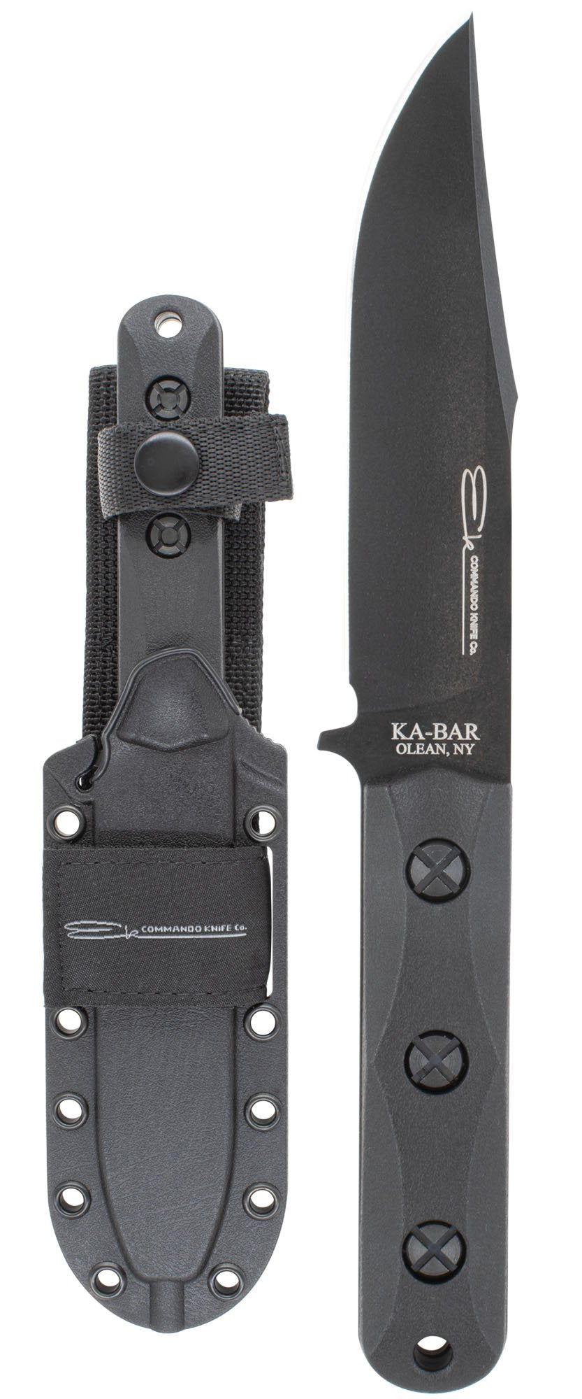 Ek Commando Short Clip Point Ka-Bar (EK50) – CC Military Surplus, Inc.