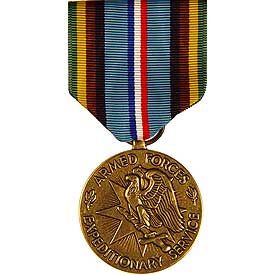 MEDAL-ARMED FORCES EXPEDITIONARY SERVICE – CC Military Surplus, Inc.