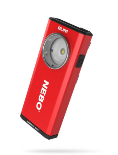 *NEBO SLIM Rechargeable Pocket Light Red (NEB-POC-0002) – CC Military ...